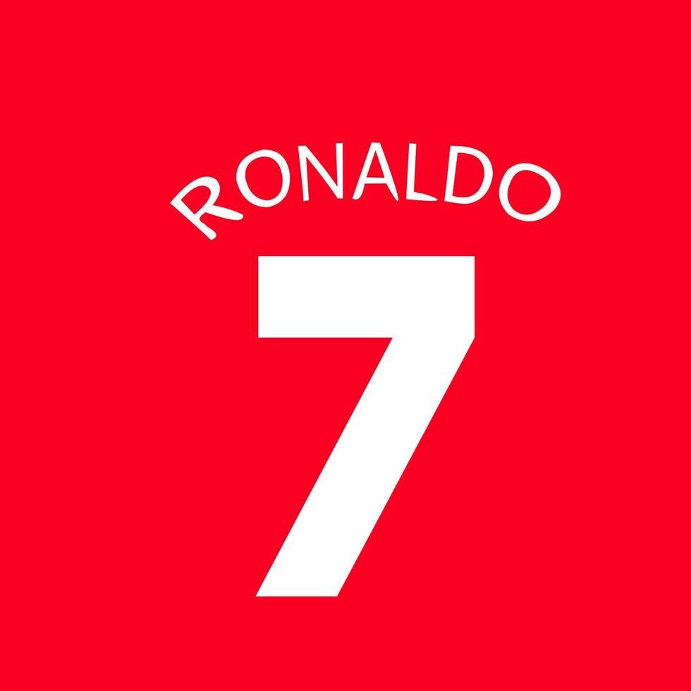 Pourquoi CR7 joue avec le numéro 7 ? Retour sur l’origine du choix